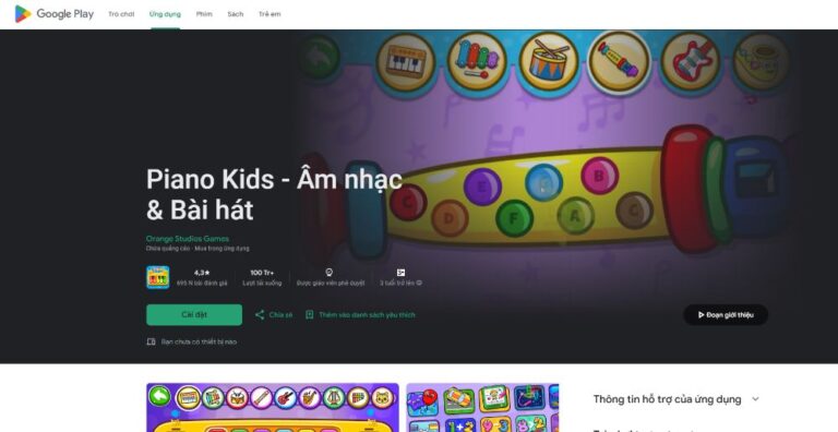 TOP 15+ game cho bé 2 tuổi, giúp bé học và chơi hiệu quả