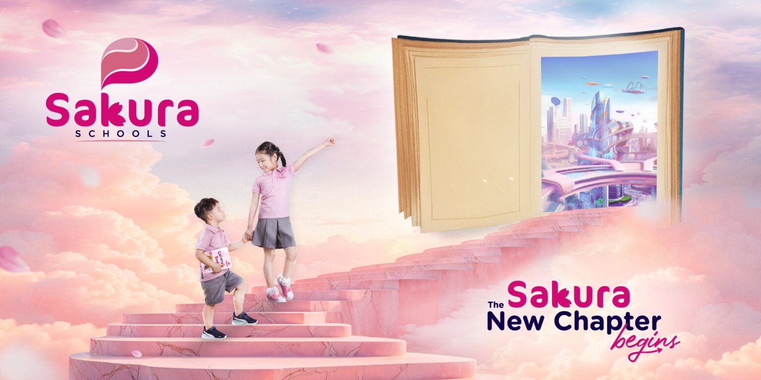 Chính thức ra mắt bộ nhận diện Sakura Schools